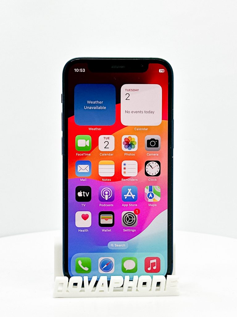 Apple iPhone 12 Mini (128GB) - Akku: 100% - Szín: Kék - Nova Phone