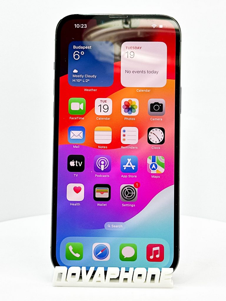 Apple iPhone 13 Pro Max (128GB) - Akku: 100% - Szín: Kék - Nova Phone