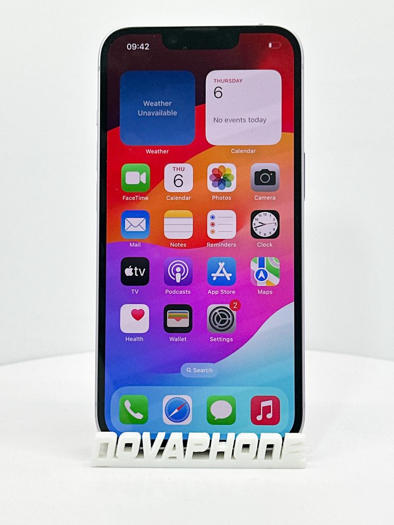 Apple iPhone 14 (128GB) - Akku: 100% - Szín: Lila - Nova Phone