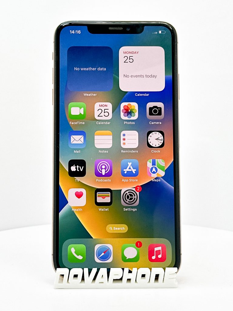 Apple iPhone XS Max (64GB) - Akku: 100% - Szín: Arany - Nova Phone